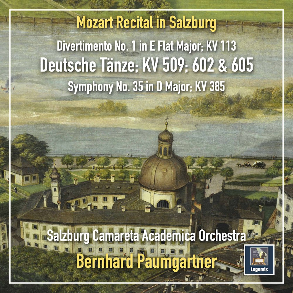 Bernhard Paumgartner; Camerata Salzburg, A Mozart Recital in Salzburg ...