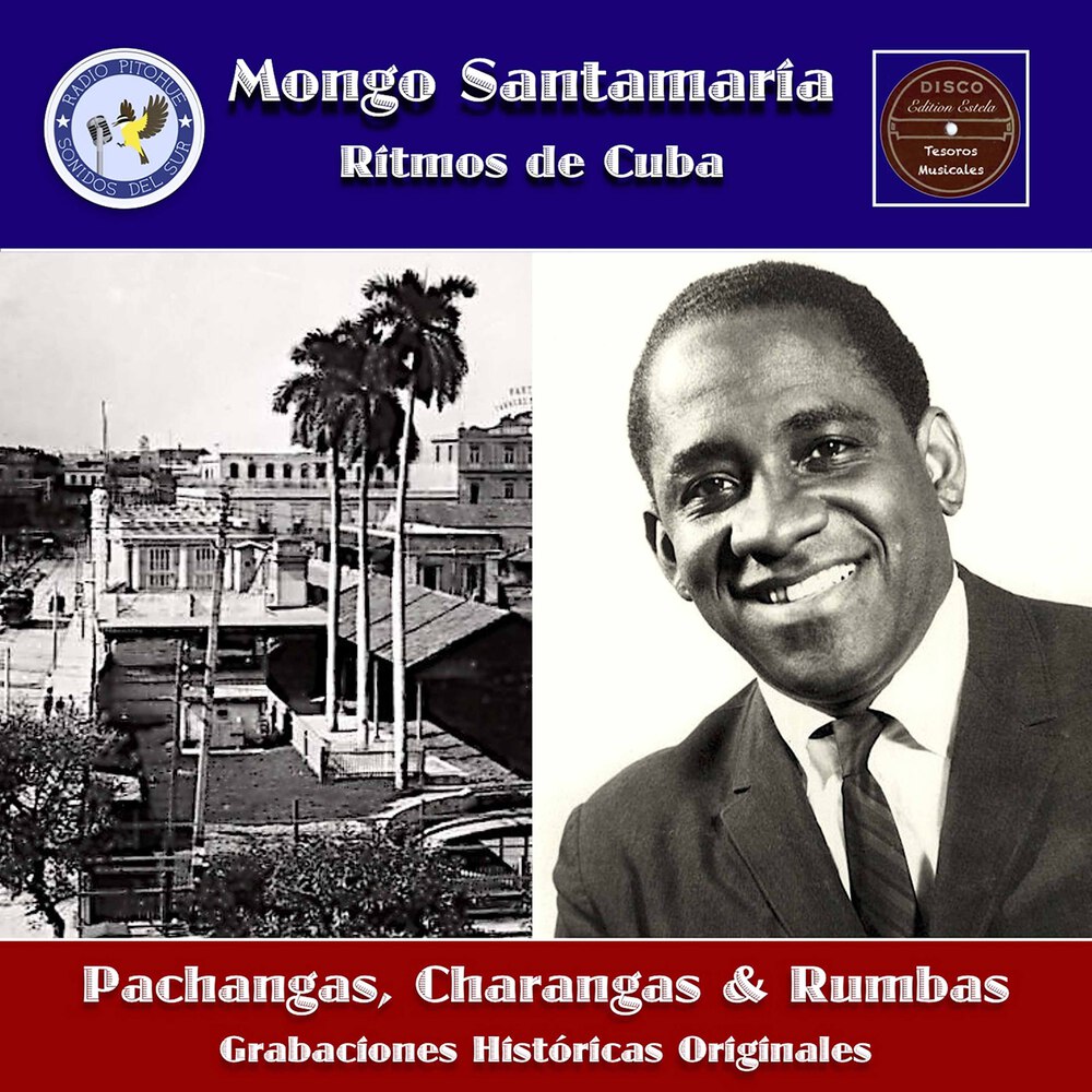 Mongo Santamaría, Ritmos de Cuba in High-Resolution Audio ...