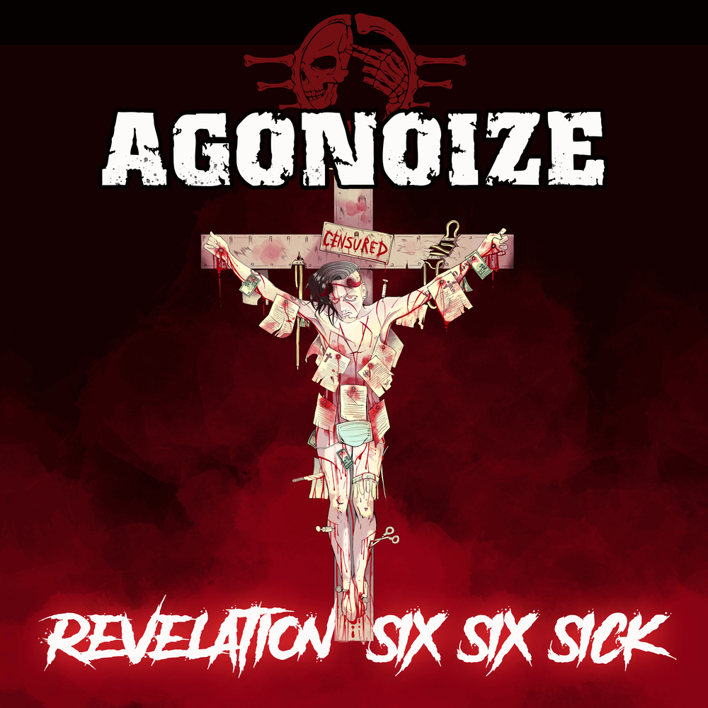 Agonoize, Revelation Six Six Sick (Bonus Track Version) in High-Resolution Audio - ProStudioMasters