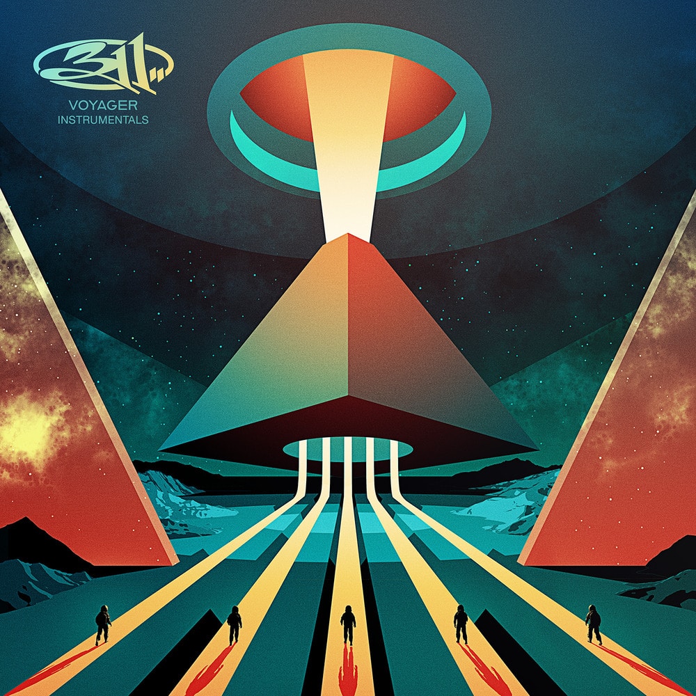 311 Voyager Instrumentals In High Resolution Audio ProStudioMasters
