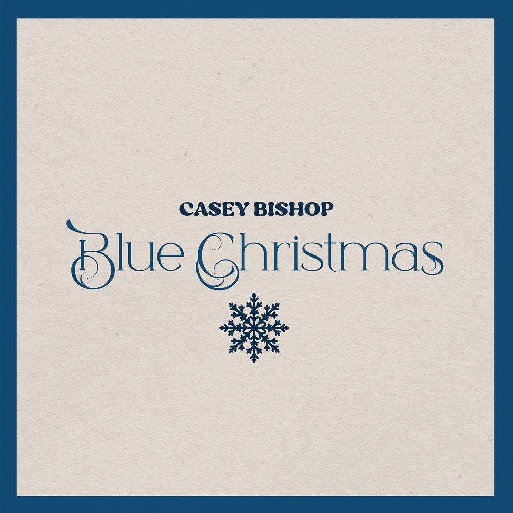 Casey Bishop, Blue Christmas (Single) in High-Resolution Audio ...