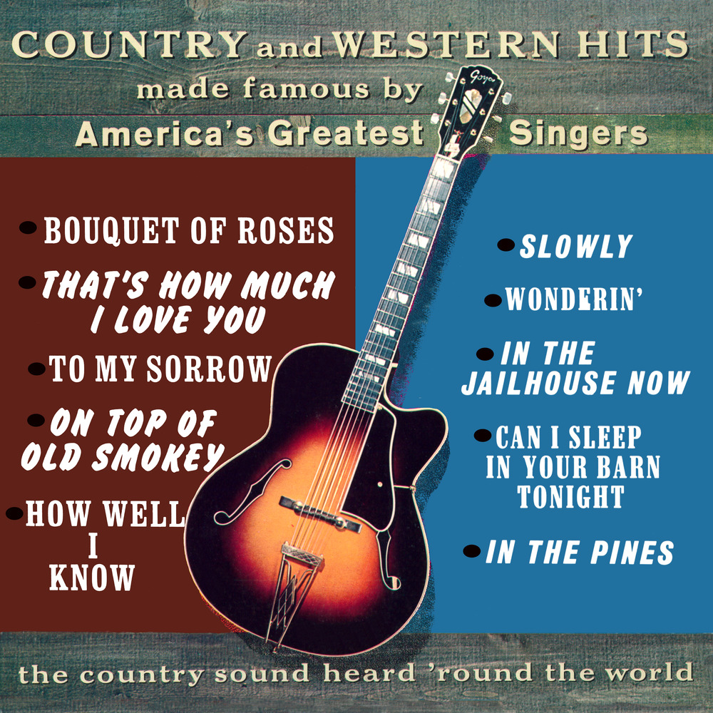 Don Bailey; Jerry Shook, Country and Western Hits Made Famous by ...