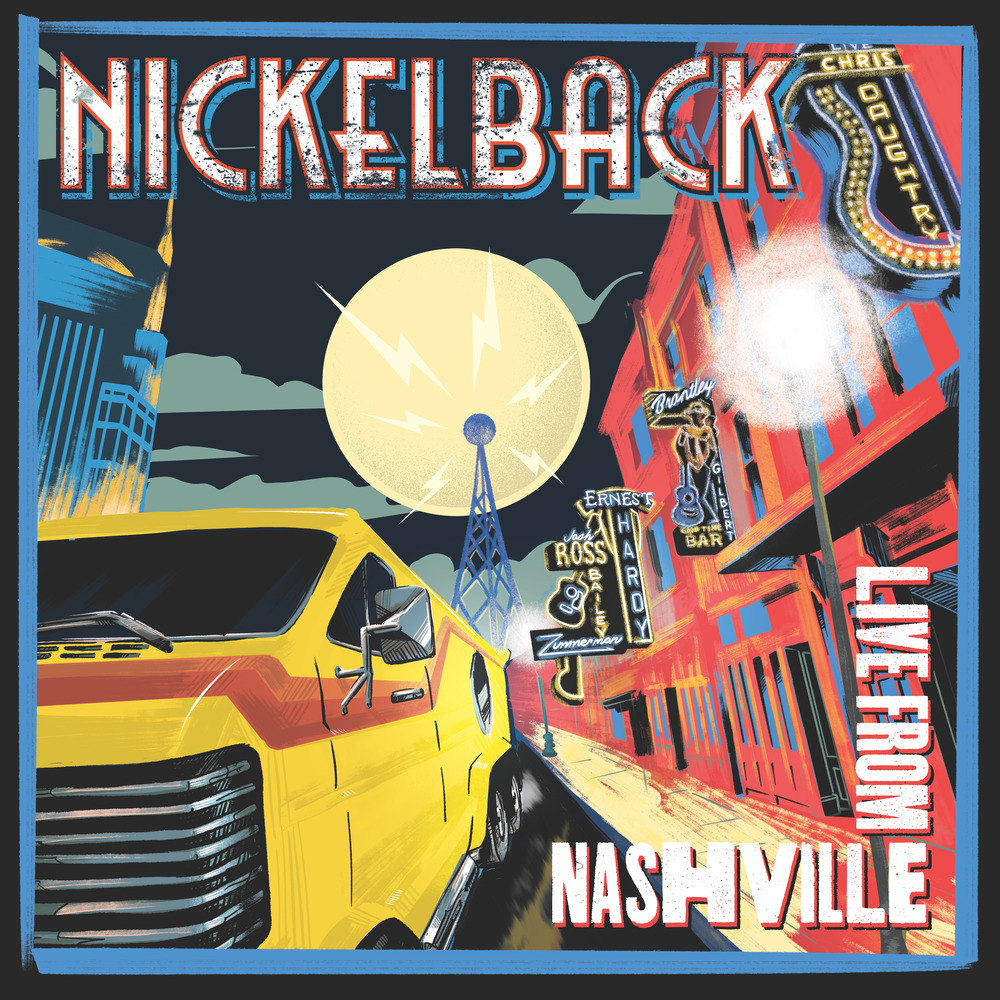 Nickelback, Live From Nashville in High-Resolution Audio - ProStudioMasters
