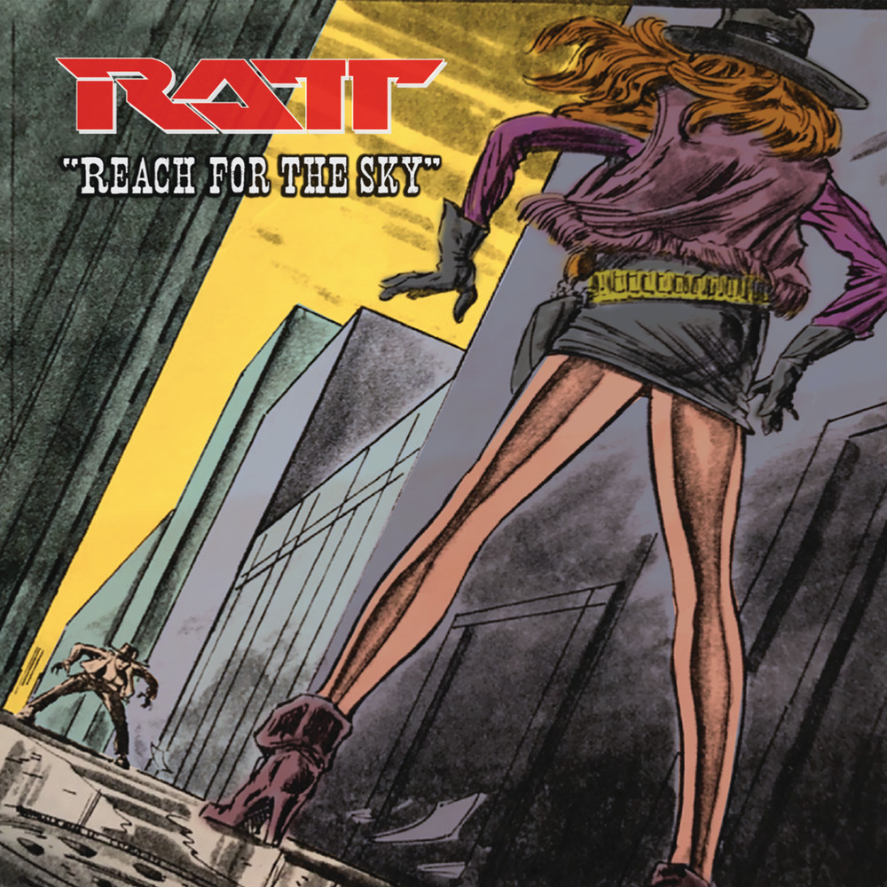 Ratt, Reach for the Sky (Single) in High-Resolution Audio ...