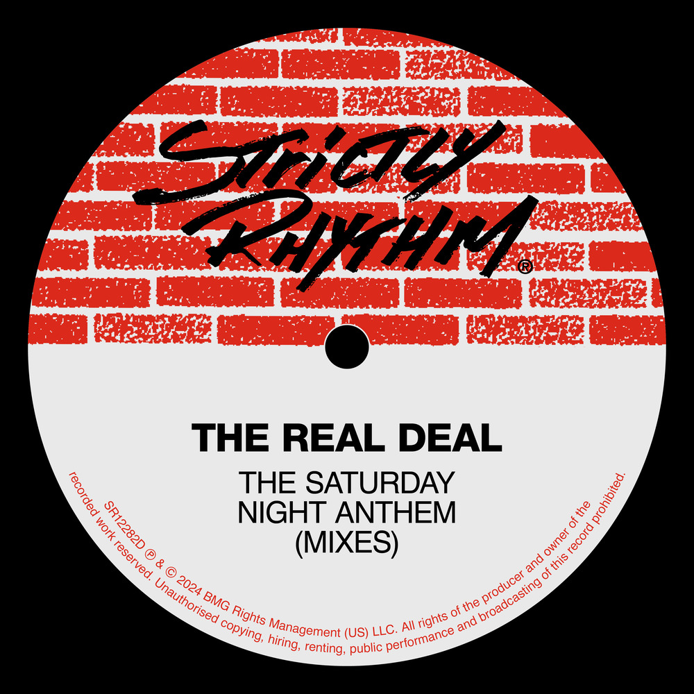The Real Deal, The Saturday Night Anthem (MIXES) in High-Resolution ...