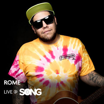 The Song TV; Rome, ROME (Live at The Song) in High-Resolution Audio ...