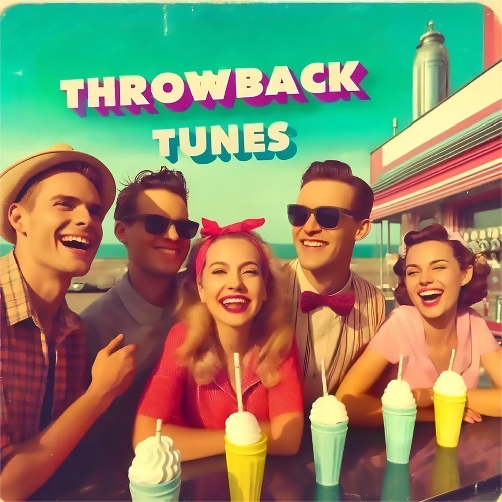 Various Artists, Throwback Tunes in High-Resolution Audio ...