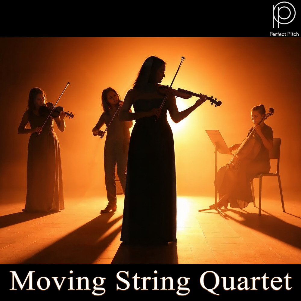 Sebastian Arno Sprenger, Moving String Quartet in High-Resolution Audio ...