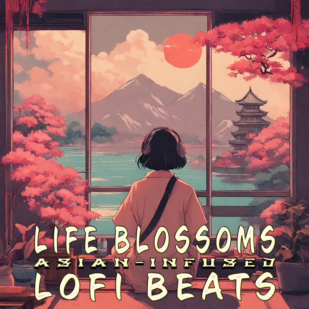 Kyle Booth, Life Blossoms - Asian-inspired LoFi in High-Resolution ...