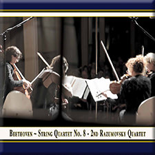 Rubin Quartett, Beethoven: String Quartet No. 8 in E Minor Razumovsky ...