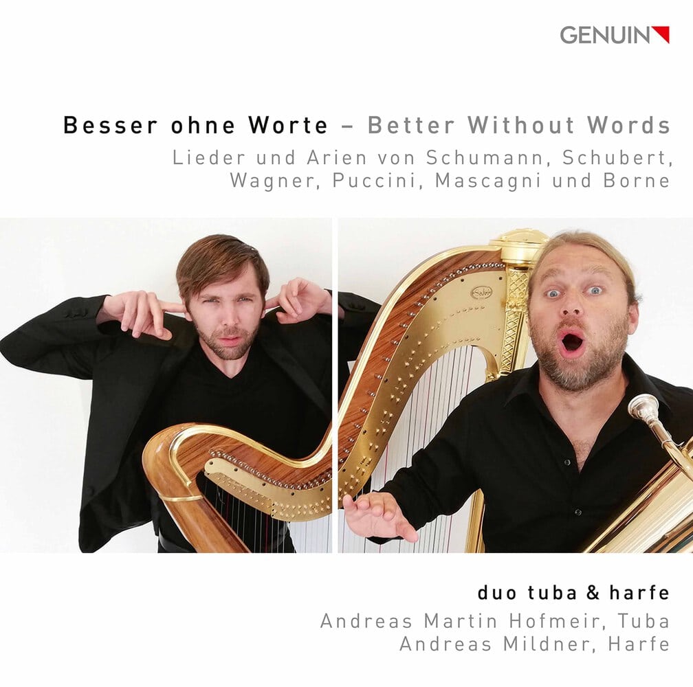 duo tuba & harfe; Andreas Martin Hofmeir; Andreas Mildner, Besser ohne ...