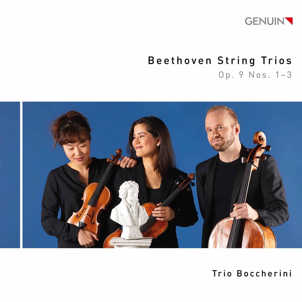 Trio Boccherini, Beethoven: String Trios, Op. 9 Nos. 1-3 in High-Resolution Audio - ProStudioMasters