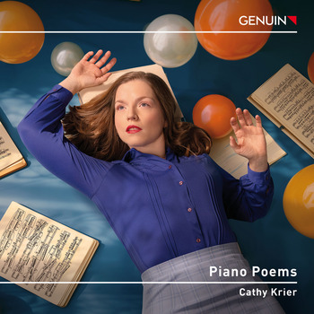 Cathy Krier, Piano Poems in High-Resolution Audio - ProStudioMasters