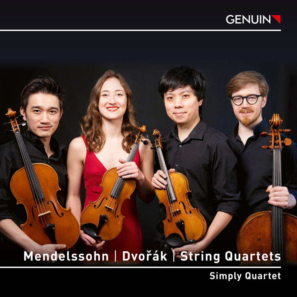 Simply Quartet, Mendelssohn|Dvořák|String Quartets in High-Resolution Audio - ProStudioMasters