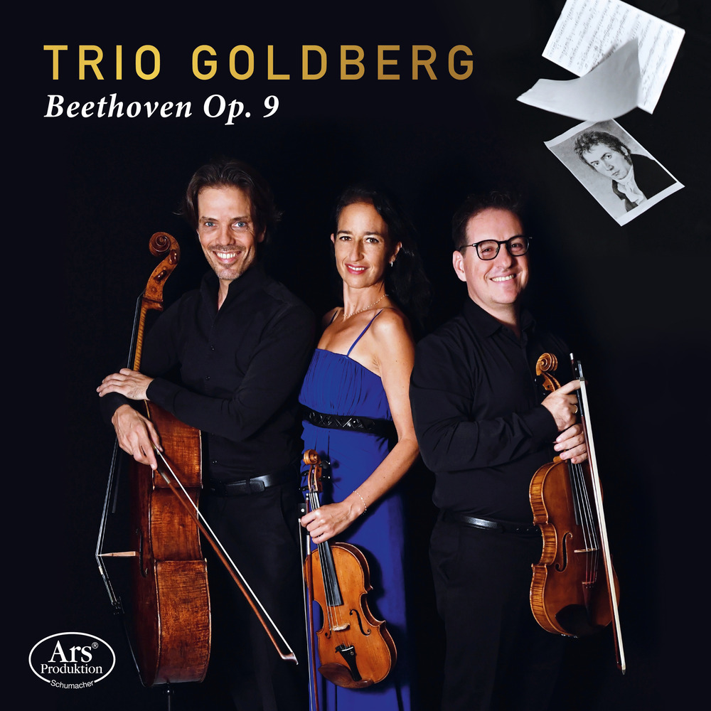 Trio Goldberg, Beethoven: String Trio, Op. 9 Nos. 1-3 in High ...