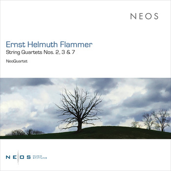 Ernst Helmuth Flammer; NeoQuartet, String Quartets Nos. 2, 3 & 7 in ...