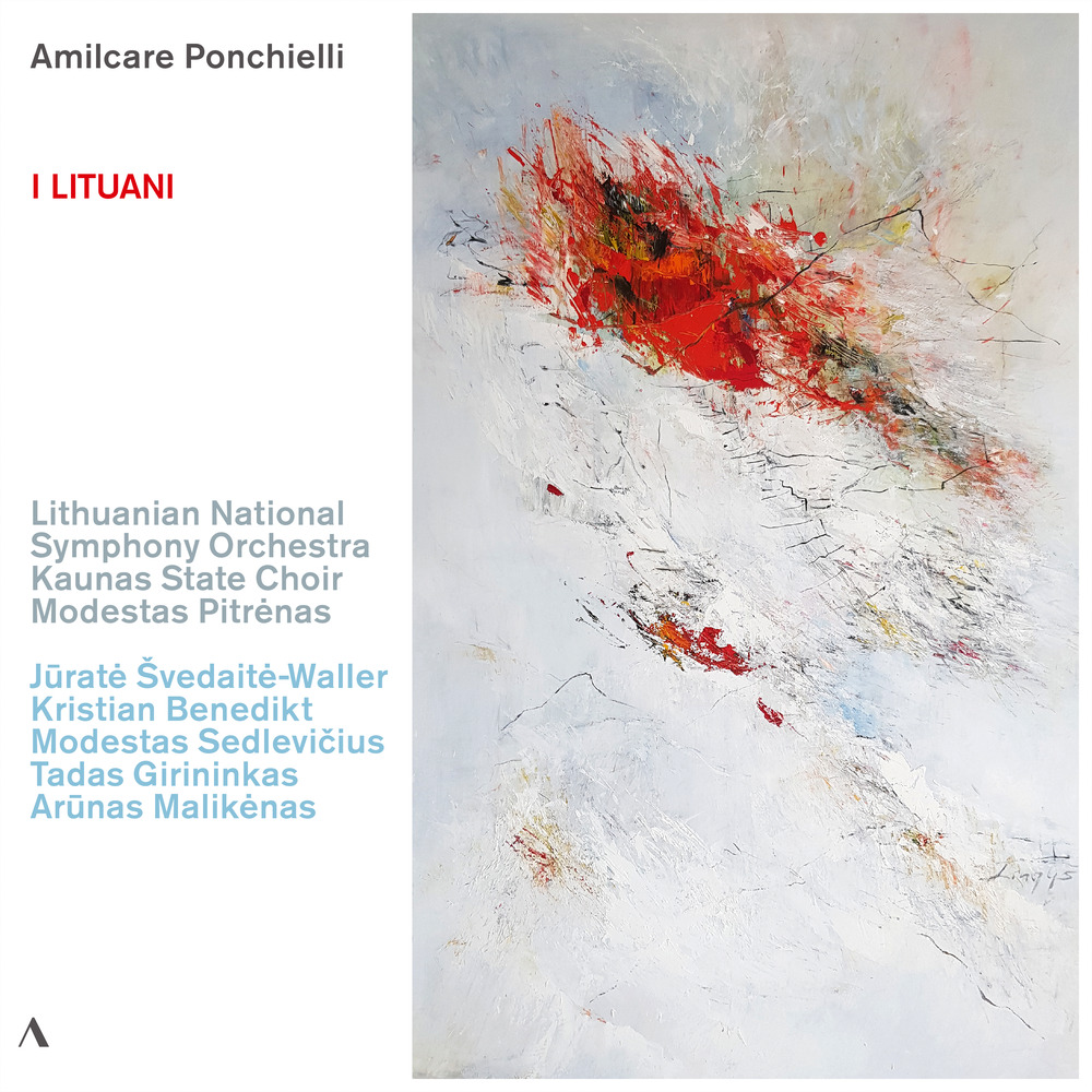 Lithuanian National Symphony Orchestra; Modestas Pitrėnas; Jūratė ...