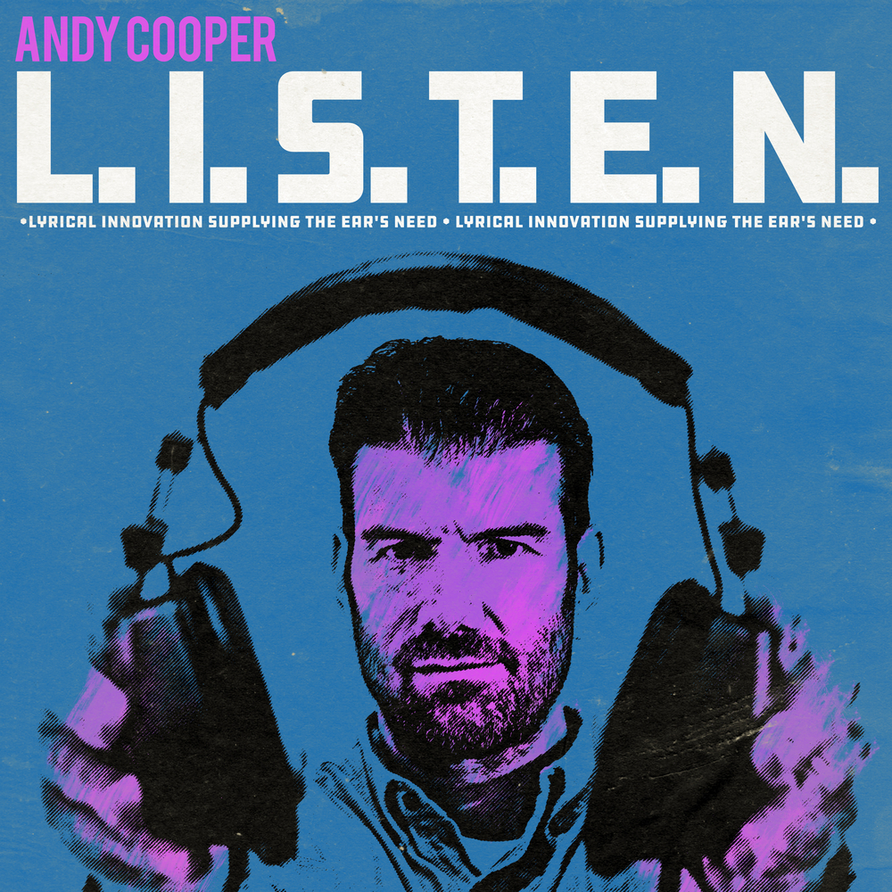 Andy Cooper, L.I.S.T.E.N. in High-Resolution Audio - ProStudioMasters