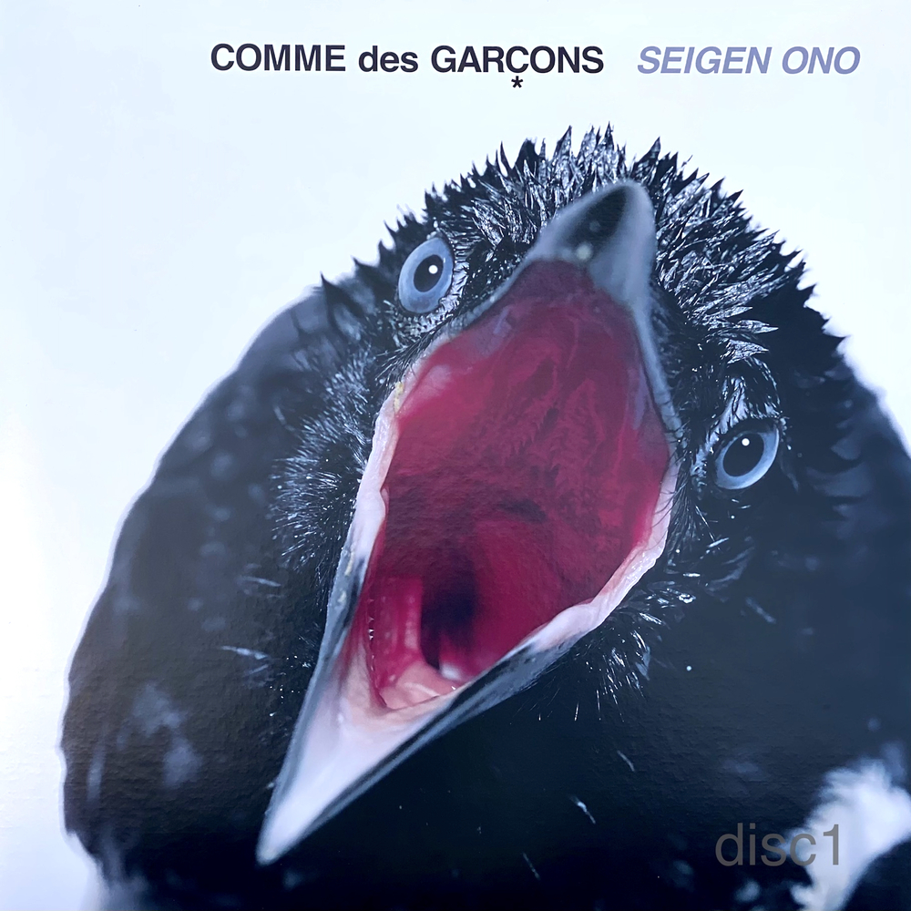 Seigen Ono, COMME des GARÇONS SEIGEN ONO Disc 1 (Binaural) in High ...