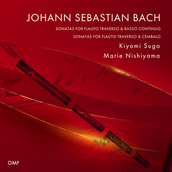 Kiyomi Suga; Marie Nishiyama, J.S. Bach: Sonatas for Flauto traverso ...