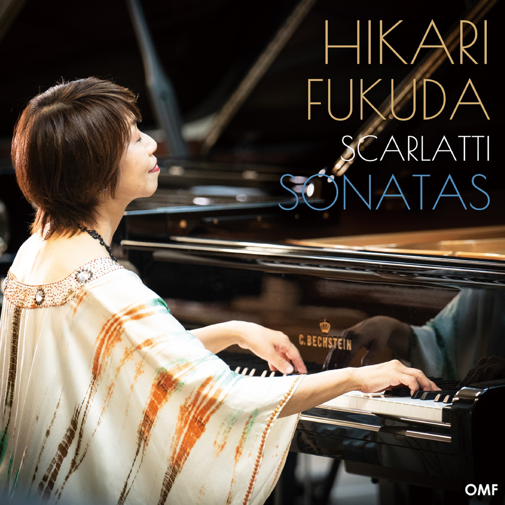 Hikari Fukuda, Domenico Scarlatti: Sonatas in High-Resolution Audio - ProStudioMasters
