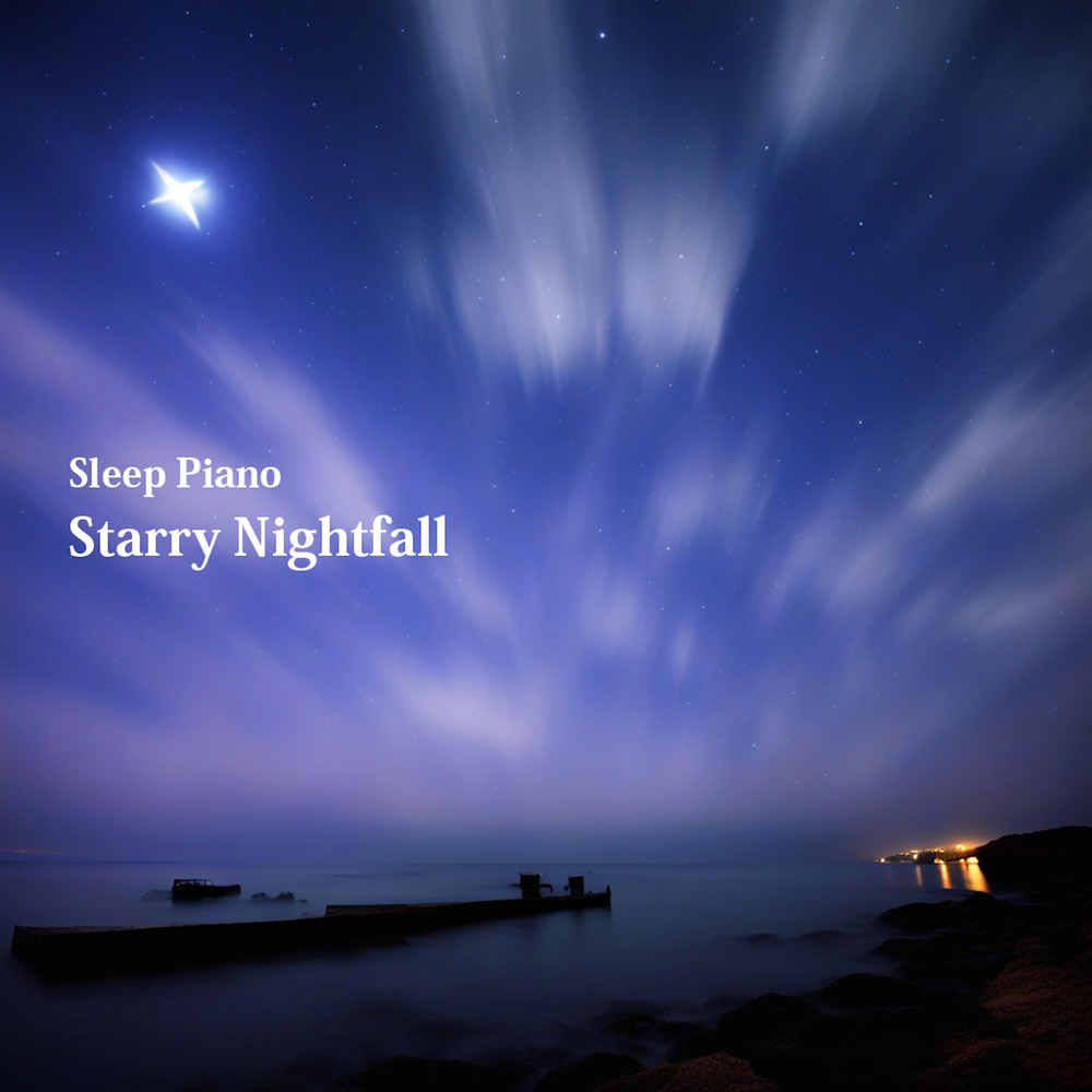 Sleep Piano, Starry Nightfall in High-Resolution Audio - ProStudioMasters