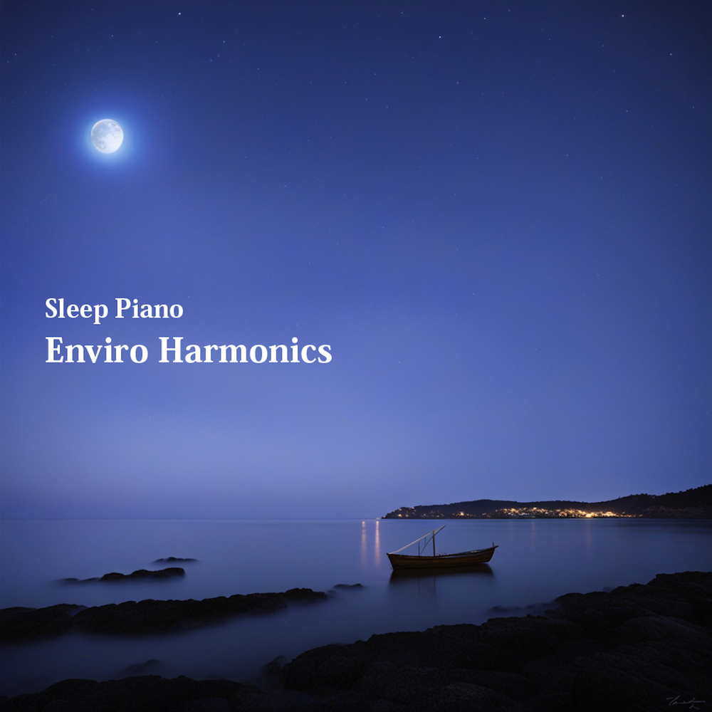 Sleep Piano, Enviro Harmonics in High-Resolution Audio - ProStudioMasters
