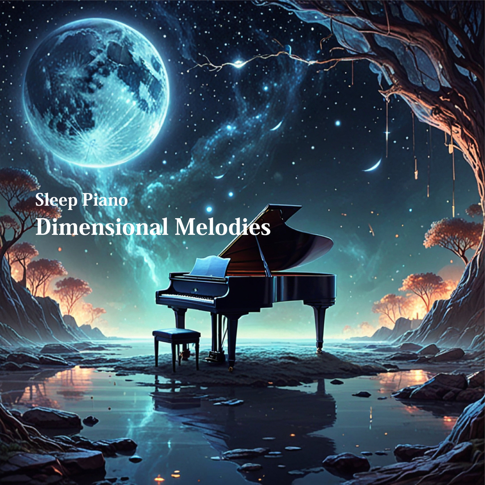 Sleep Piano, Dimensional Melodies in High-Resolution Audio ...