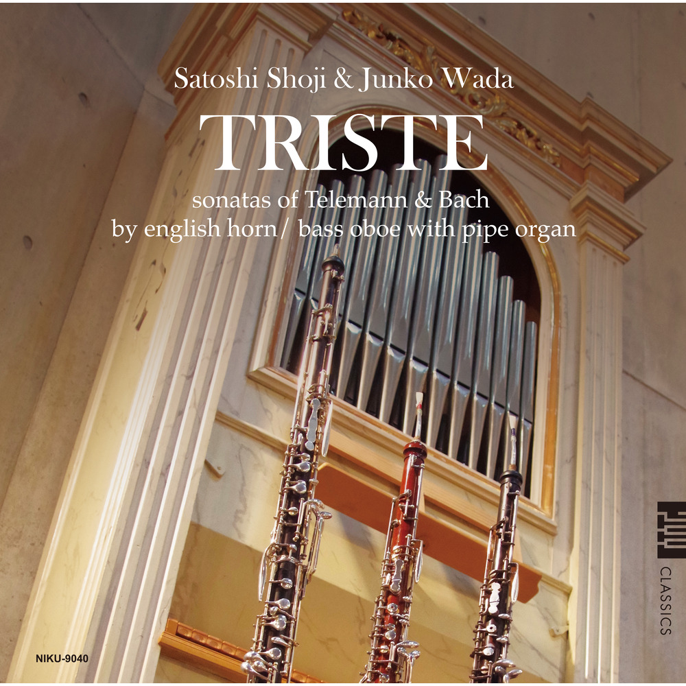 Satoshi Shoji; Junko Wada, TRISTE - sonatas of Telemann & Bach by ...