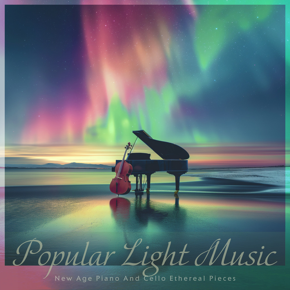 Cool Music, Popular Light Music：New Age Piano And Cello Ethereal Pieces ...