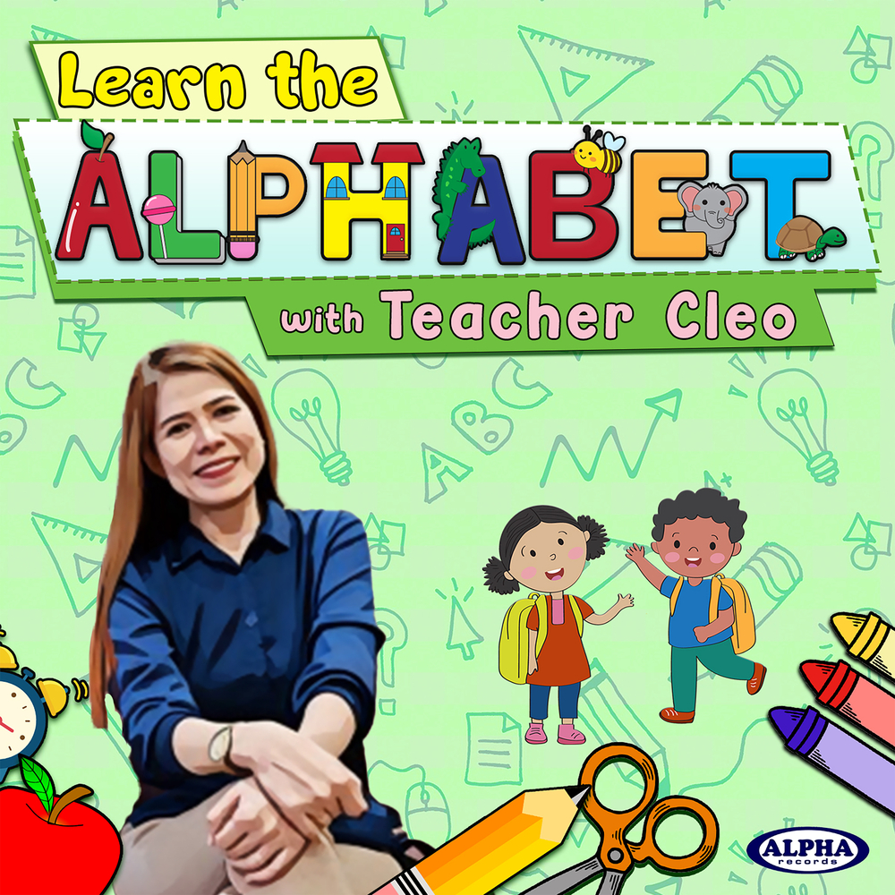 Teacher Cleo, Learn The Alphabet With Teacher Cleo in High-Resolution Audio - ProStudioMasters