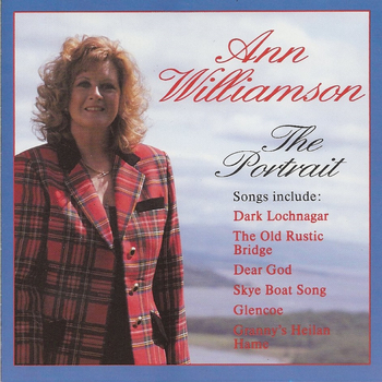 Ann Williamson, The Portrait in High-Resolution Audio - ProStudioMasters