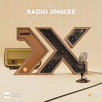 Trx Music, Production TRX 049 Radio Jingles in High-Resolution Audio ...
