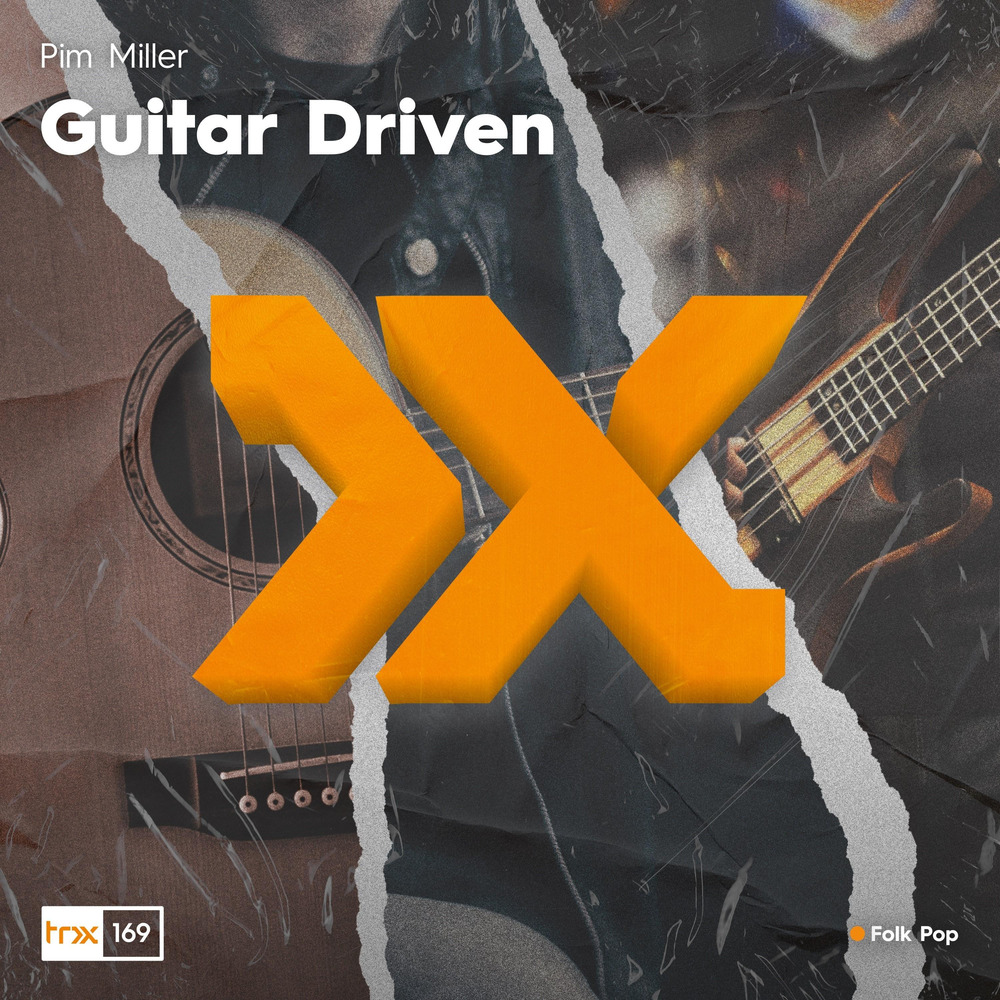 Trx Music, Guitar Driven in High-Resolution Audio - ProStudioMasters