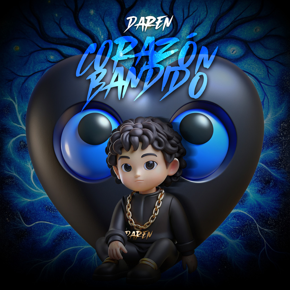 Daren, CORAZÓN BANDIDO (Single) in High-Resolution Audio - ProStudioMasters