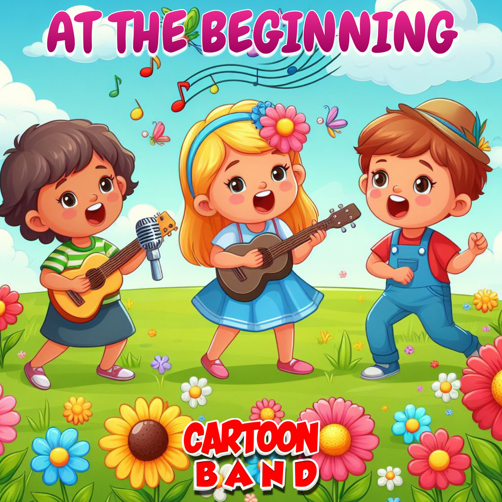 Cartoon Band, At The Beginning (Single) in High-Resolution Audio ...