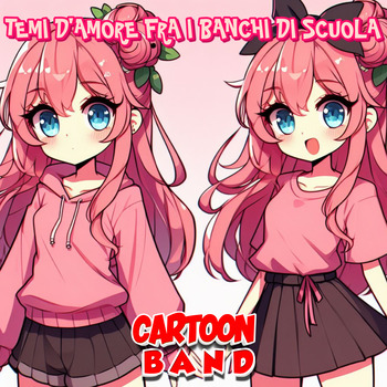 Cartoon Band, Temi D'Amore Fra I Banchi Di Scuola (Single) in High ...