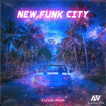 AudioActive, New Funk City in High-Resolution Audio - ProStudioMasters