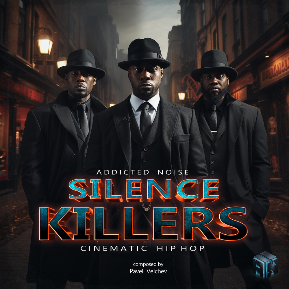 iSeeMusic, Silence Killers - Cinematic Hip Hop in High-Resolution Audio ...