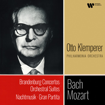 Otto Klemperer; Johann Sebastian Bach; Philharmonia Orchestra; Wolfgang Amadeus Mozart, Bach ...