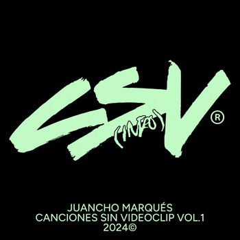 Juancho Marqués, CSV (Intro / Single) in High-Resolution Audio ...