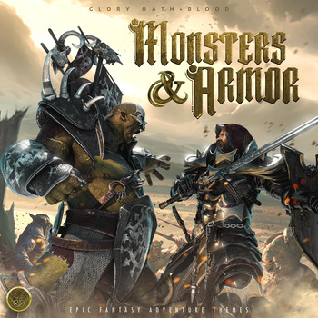 Glory Oath + Blood; Robert Leslie Bennett; Chris Hurn, Monsters & Armor ...