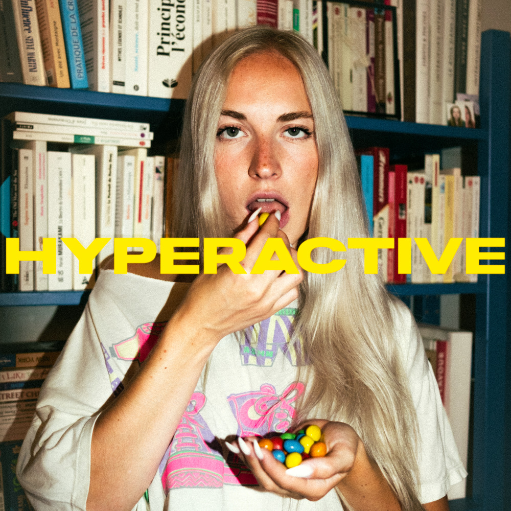 Olivia Stone, Hyperactive (Single) in High-Resolution Audio - ProStudioMasters