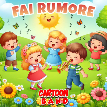 Cartoon Band, Fai Rumore (Single) in High-Resolution Audio ...
