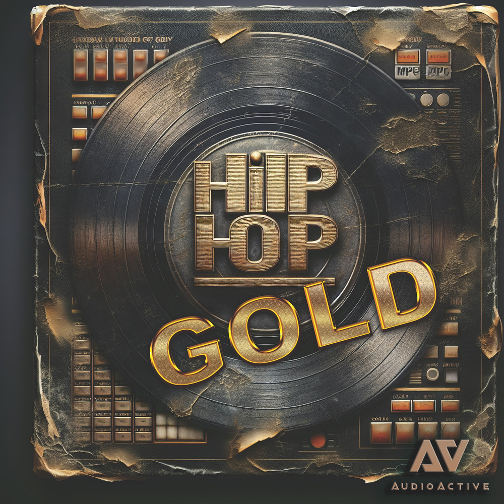 AudioActive, Hip Hop Gold in High-Resolution Audio - ProStudioMasters