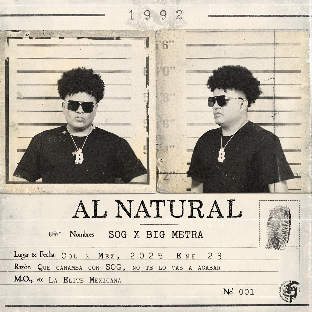 SOG; Big Metra, Al Natural (Single) in High-Resolution Audio ...