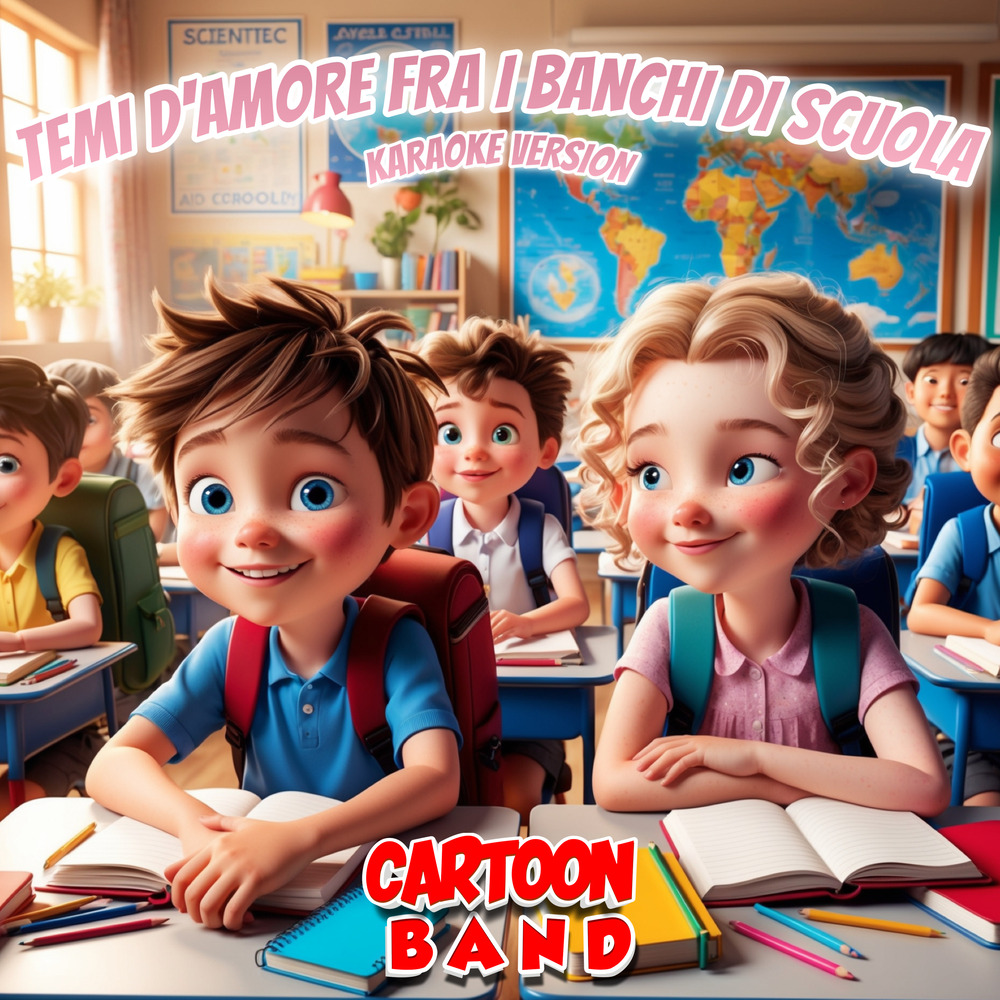 Cartoon Band, Temi D'Amore Fra I Banchi Di Scuola (Karaoke Version ...