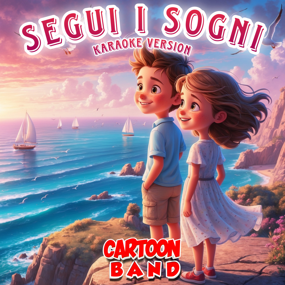 Cartoon Band, Segui I Sogni (Karaoke Version / Single) in High ...