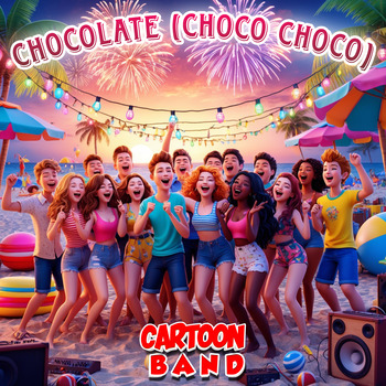 Cartoon Band, Chocolate (Choco Choco / Single) in High-Resolution Audio ...