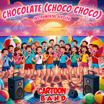 Cartoon Band, Chocolate (Choco Choco / Instrumental Version / Single ...